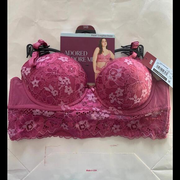 Adore Me | Intimates & Sleepwear | Nwt Adored By Adore Me Payal ...